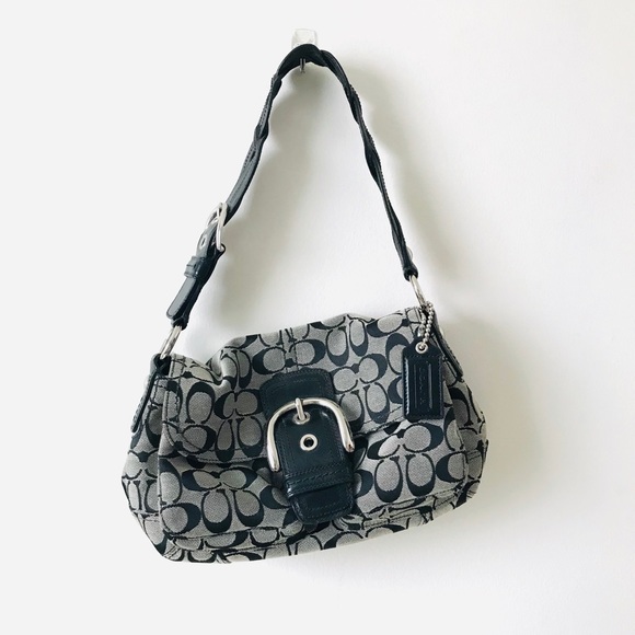 Coach | Bags | New Vintage Coach M7691862 Signature Shoulder Purse ...
